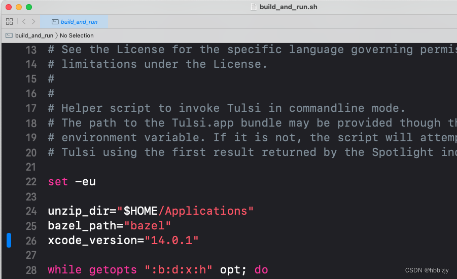Ios开发之机器学习框架mediapipe(2)mediapipe Example Tulsi 报错 Csdn博客