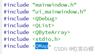 QT STL容器QMap【增、删（两种方式）、改、查、遍历（三种方式）、清除】_qt遍历qmap_「QT(C++)开发工程师」的博客-CSDN博客
