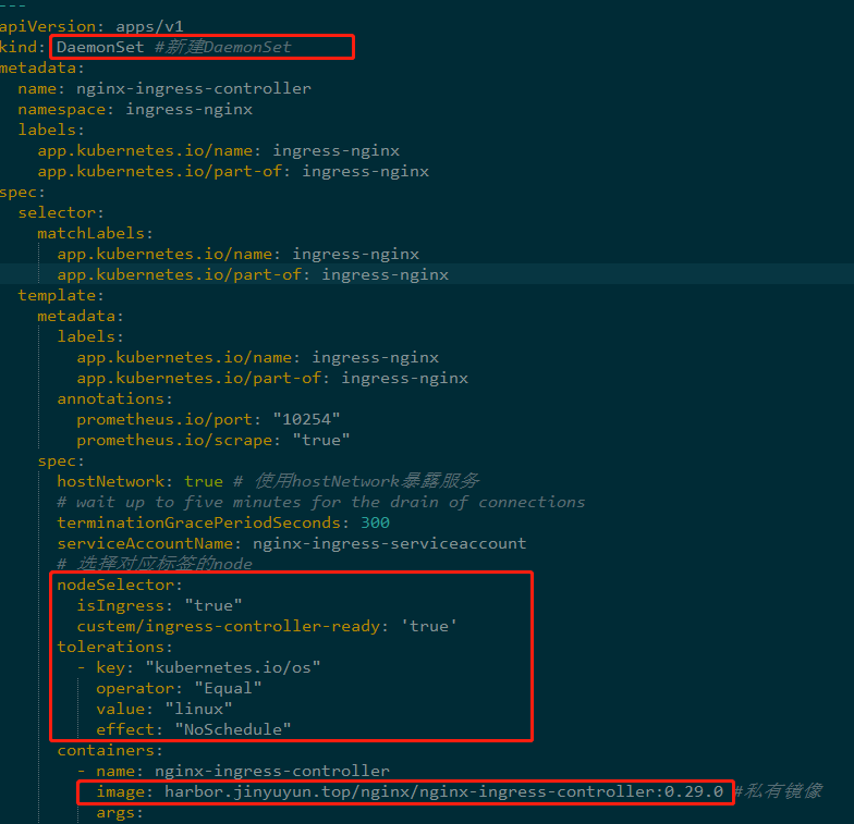 Ingress-nginx详解以及部署方案(二)_ingress-nginx daemonset-CSDN博客