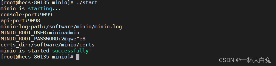 MinIO配置https访问（Linux）_certgen-CSDN博客