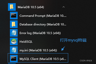 [MySql]MySql终端执行SQL语句与数据库交互_mysql 5.7 终端 运行 t-sql-CSDN博客