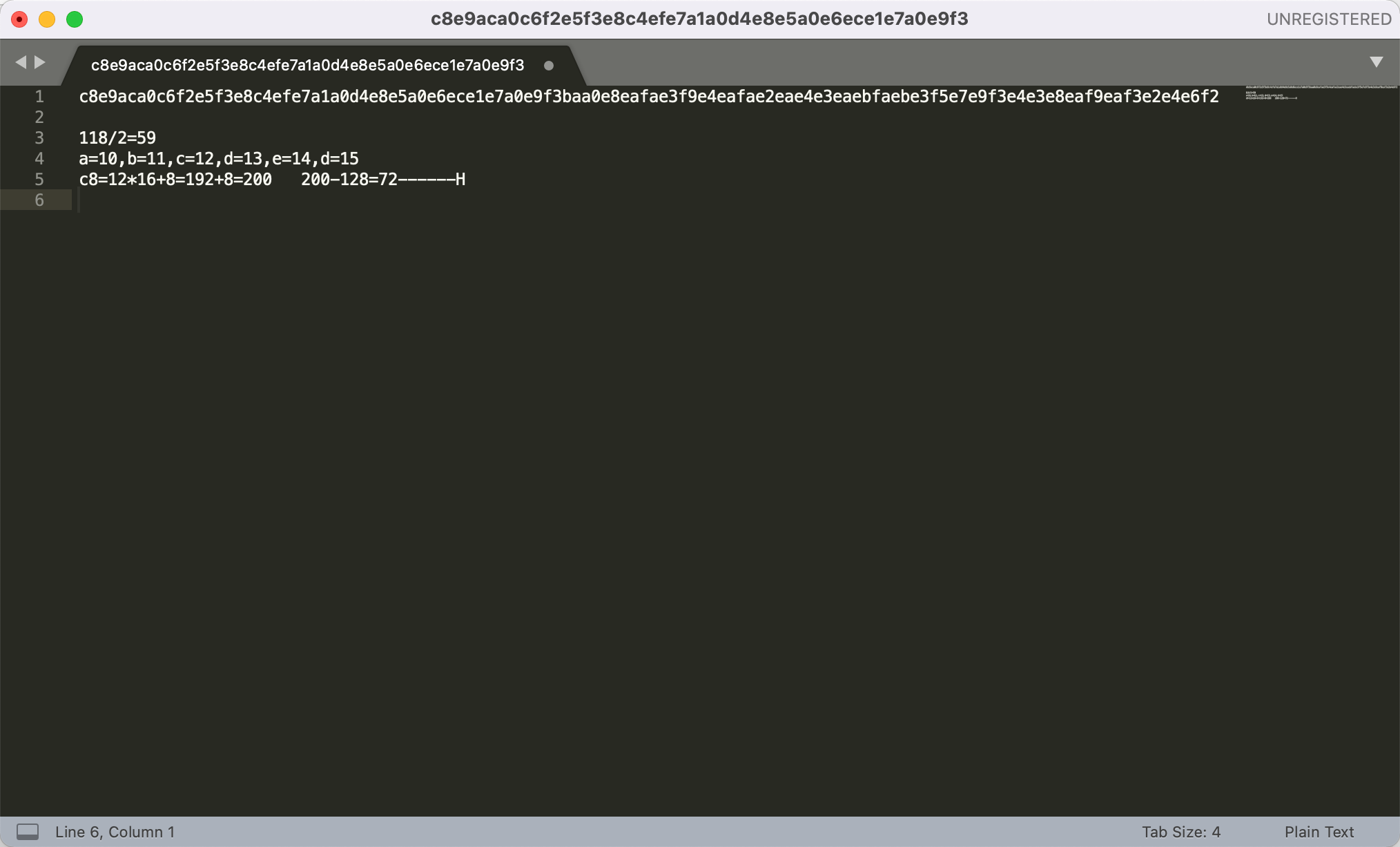 20220202--CTF刷题MISC方向--第8题--十六进制转化成ASCII_c8e9aca0c6f2e5f3e8c4efe7a1a0d4e8e5a0e6ece1e7a0e9f3-CSDN博客