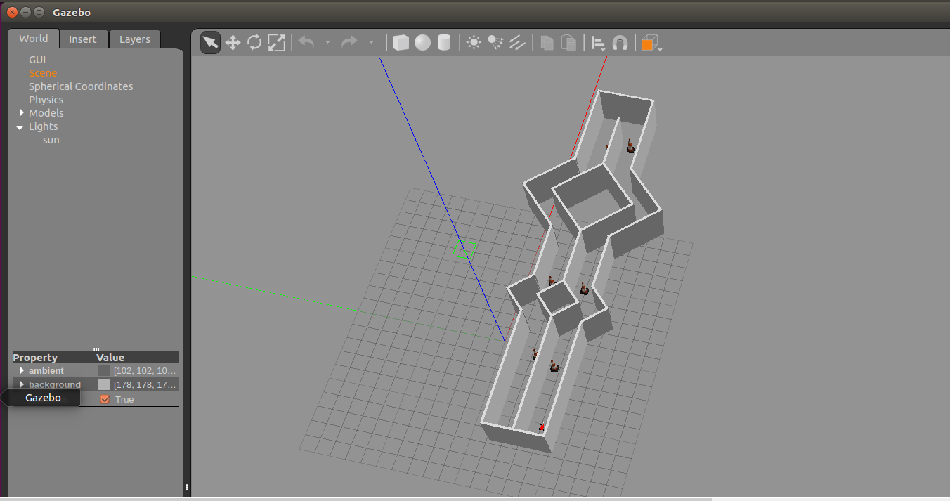 ROS导航仿真操作（2）_ros navigation dwa 仿真教学-CSDN博客