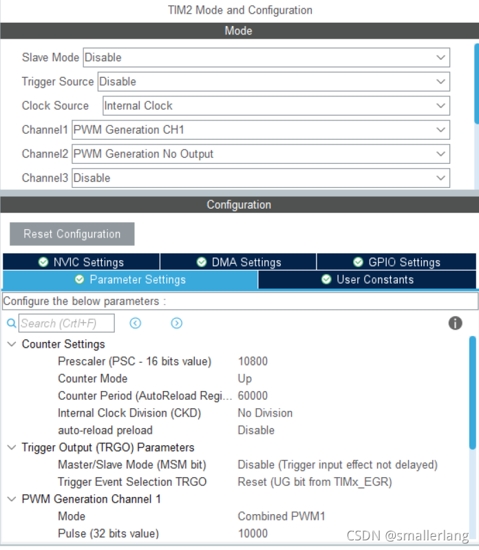 Stm32f767 通用定时器 组合pwm模式组合 Pwm 模式 Csdn博客 8724