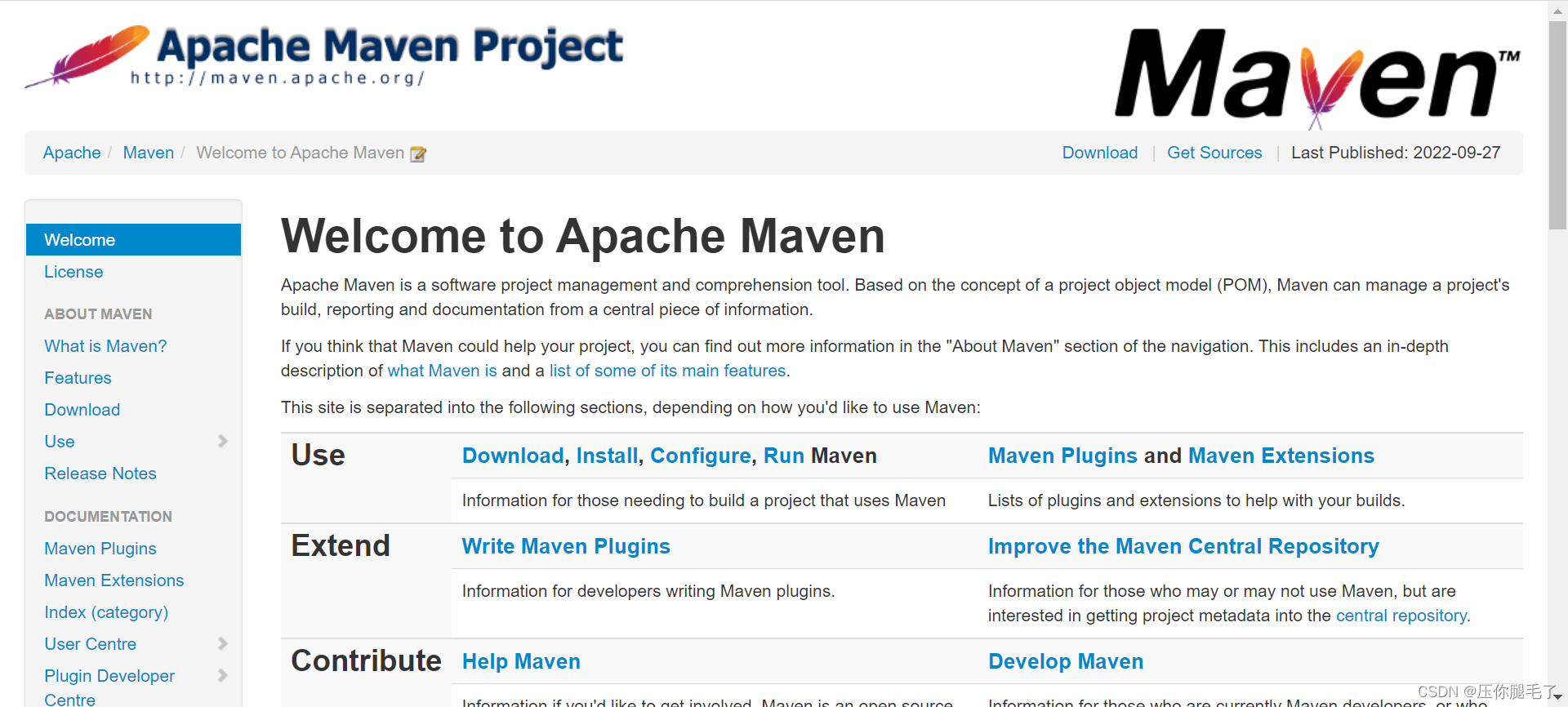 Maven3.8.6快速入门指南_maven3.6和3.8-CSDN博客