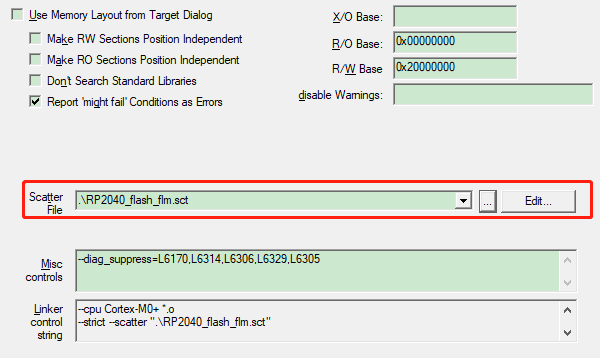 使用MDK开发树莓派pico RP2040之外部 flash下载算法-CSDN博客