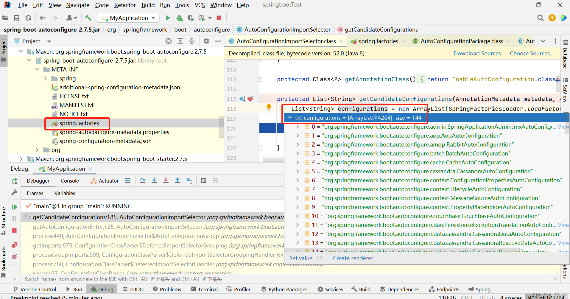 通过SpringBoot源码学习自动配置原理基础、IOC容器配置修改_springboot 在代码中修改ioc容器中的配置-CSDN博客