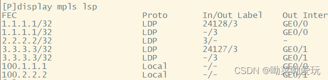 H3C MPLS BGP实验 新华三杯拆解_华三mpls-CSDN博客