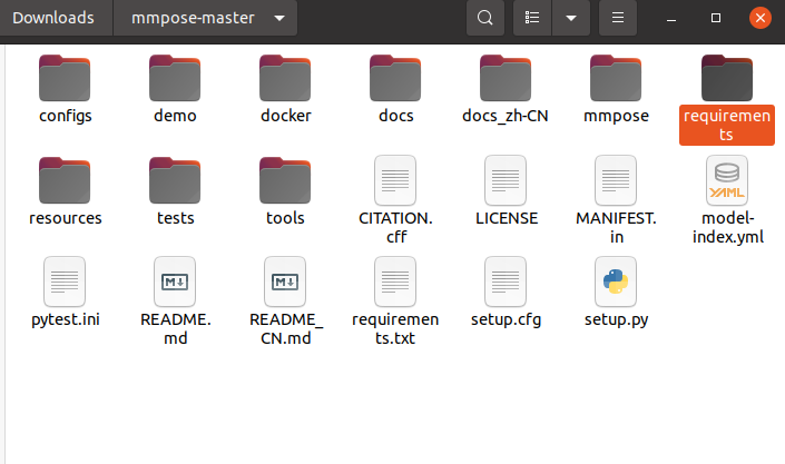 mmpose环境配置_ubuntu安装mmpose-CSDN博客