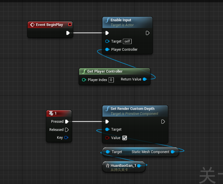 20 虚幻4【UE4】场景中模型高亮轮廓_ue实现移入建筑时建筑轮廓高亮-CSDN博客