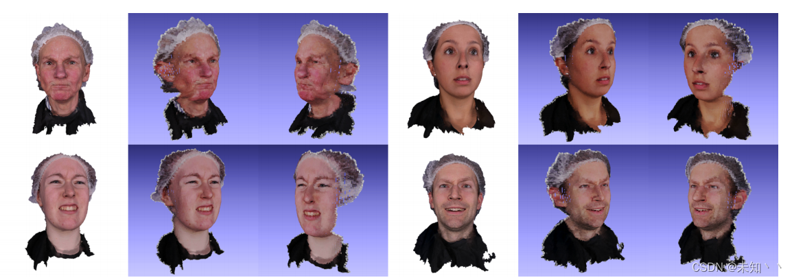 《论文阅读》Deep Unsupervised 3D SfM Face Reconstruction Based on Massive Landmark Bundle Adjustment ...