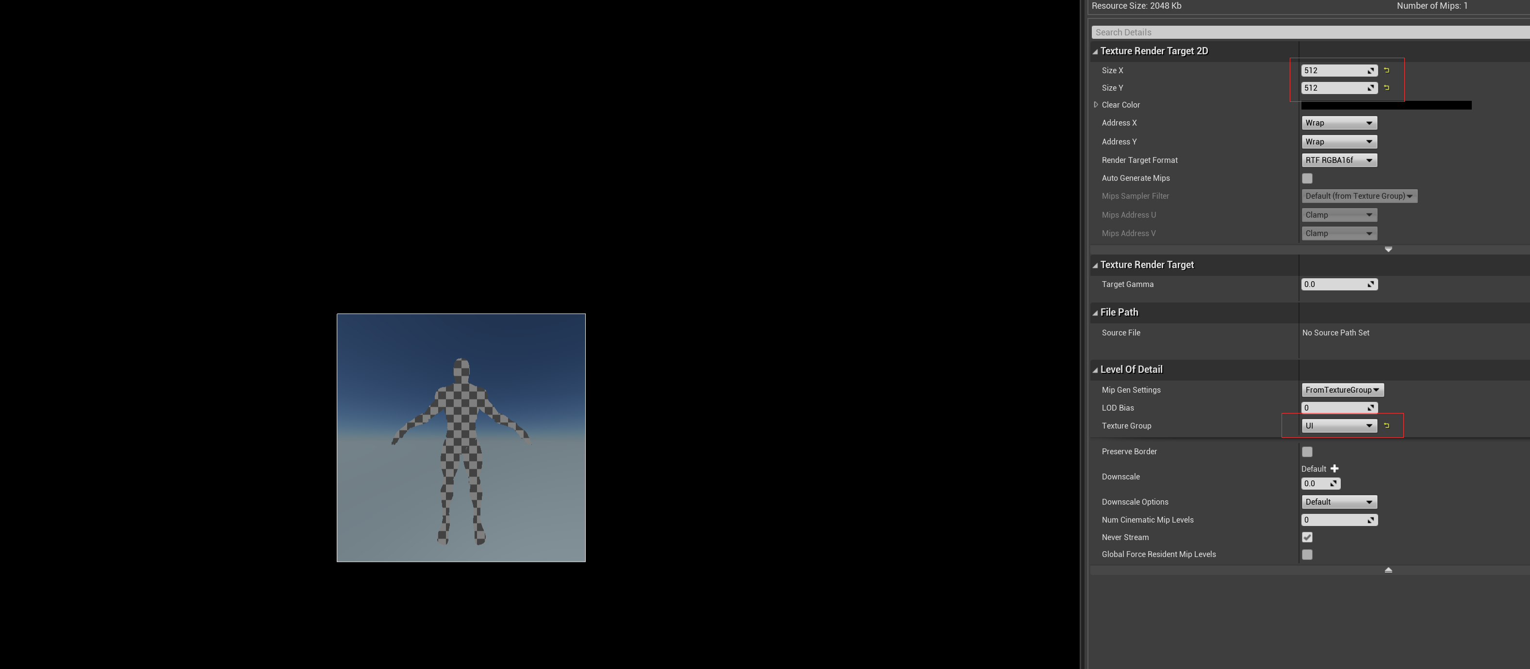 UE4 将3D模型映射到UI_ue display model on ui-CSDN博客