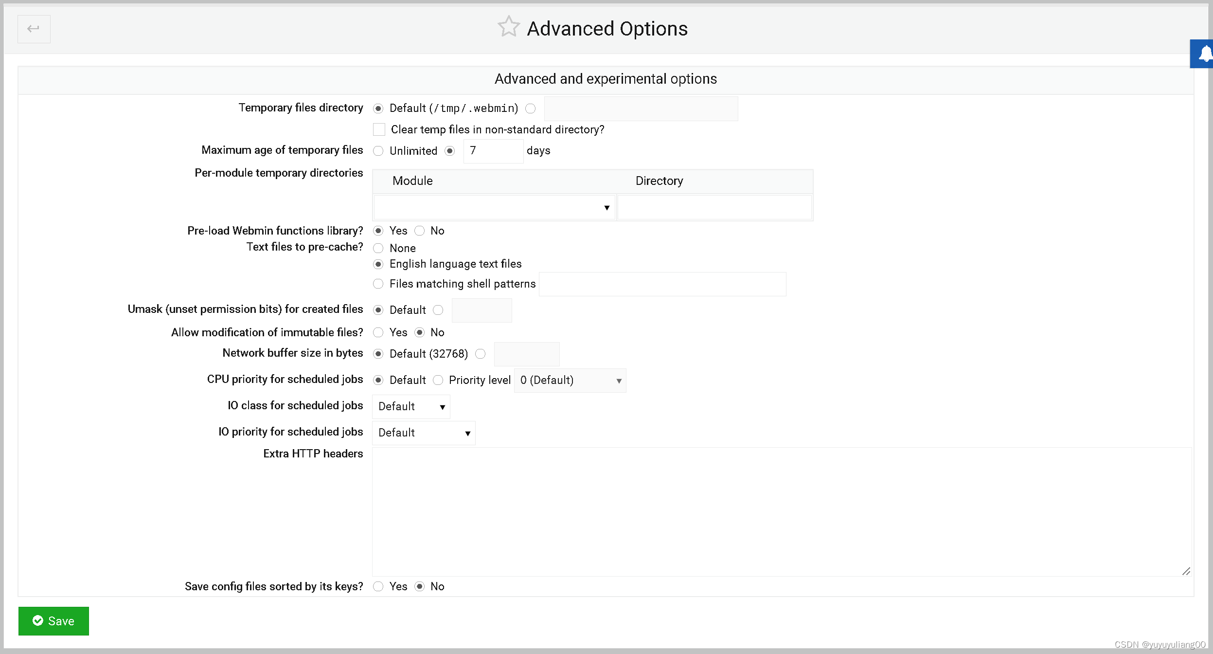 Webmin--Webmin Configuration模块-CSDN博客