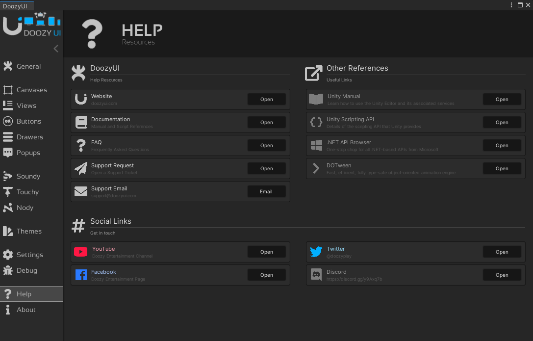 Doozy记录_unity doozy ui manager-CSDN博客