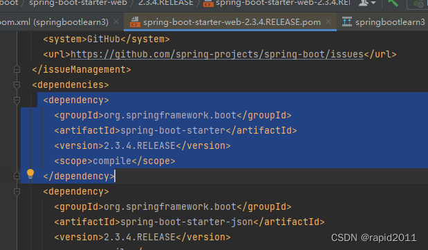 SpringBoot2-从环境，properties文件，fat jar,包结构，单实例，注解@import 创建对象，@Conditional @ImportResource兼容XML文件 ...