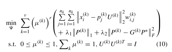 Generalized Incomplete Multiview Clustering With Flexible Locality Structure Diffusion-CSDN博客