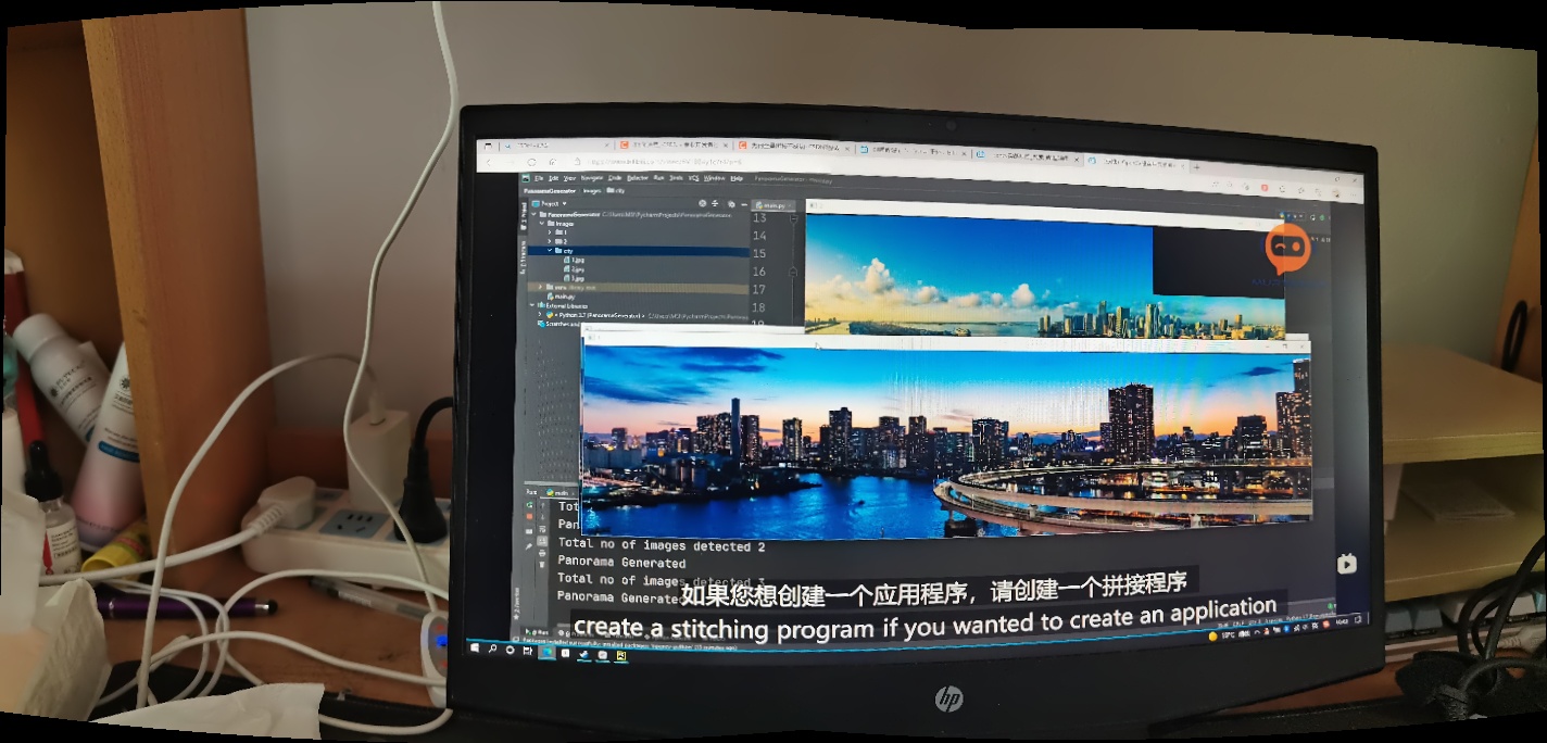 OpenCV实战——使用Stitcher进行全景拼接_opencv stitch-CSDN博客