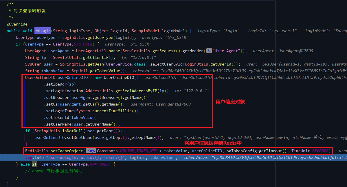 【RuoYi-Vue-Plus】学习笔记 11 - 集成 Sa-Token 实现登录认证流程（Sa-Token 源码）_若依集成sa-token 单点登录-CSDN博客