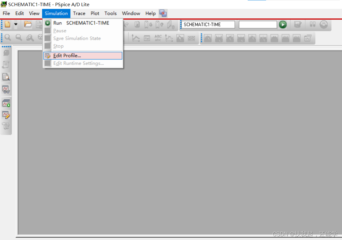 OrCAD16.6 使用Pspice进行仿真时报错 Model xxx used by xxx is undefined_orcad is undefined-CSDN博客