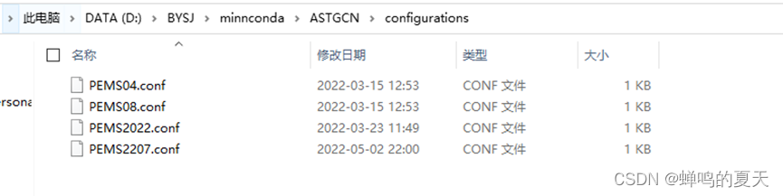 STGCN、ASTGCN、STSGCN、STFGNN模型的对比实验操作步骤_astgcn实验-CSDN博客