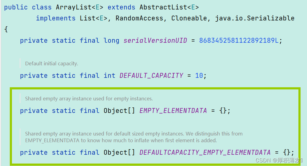 【java 数据结构】 Java实现动态数组java创建一个动态数组 Csdn博客