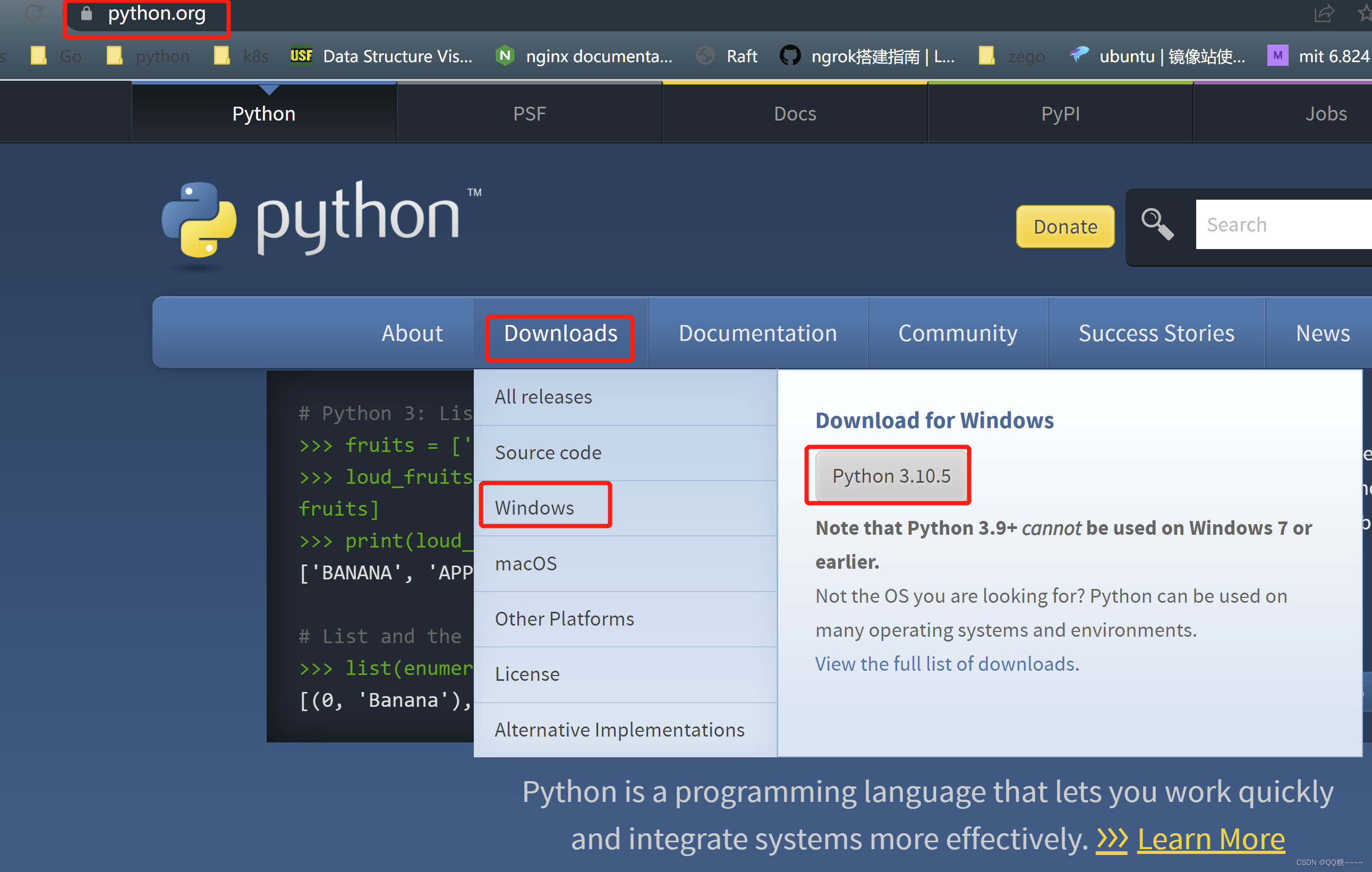 Python各版本的下载以及安装注意事项python历史版本下载 Csdn博客