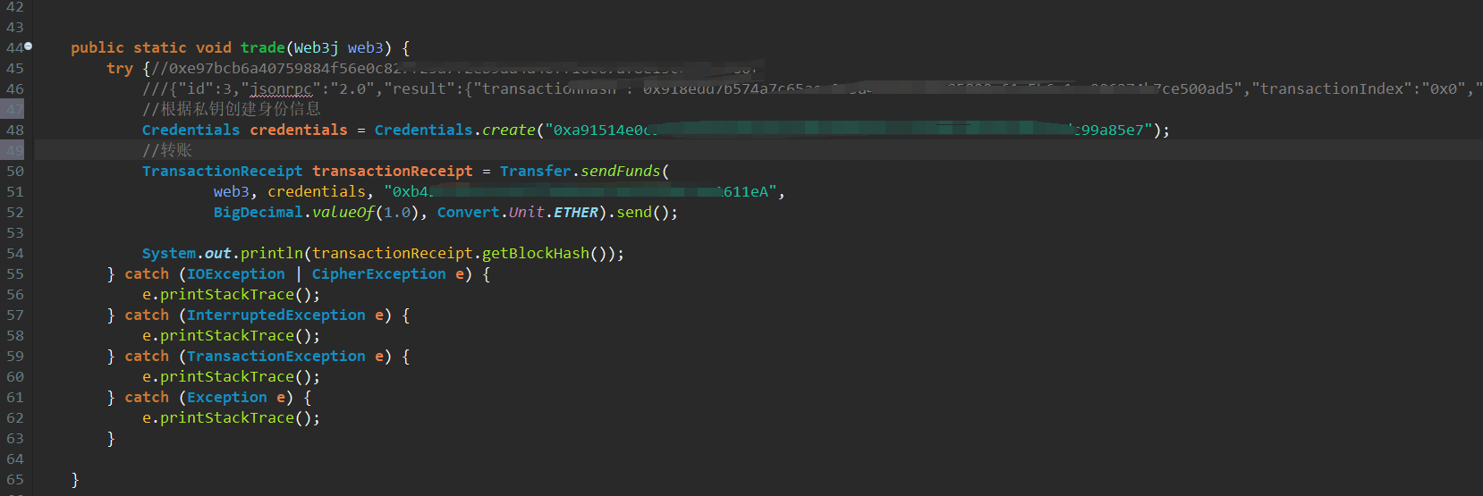 springboot操作以太坊（eth），使用web3j，转账等_metamask springboot-CSDN博客