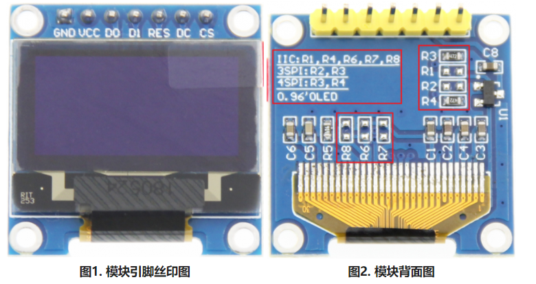 玩转oled屏（基于SPI协议）_oled spi-CSDN博客