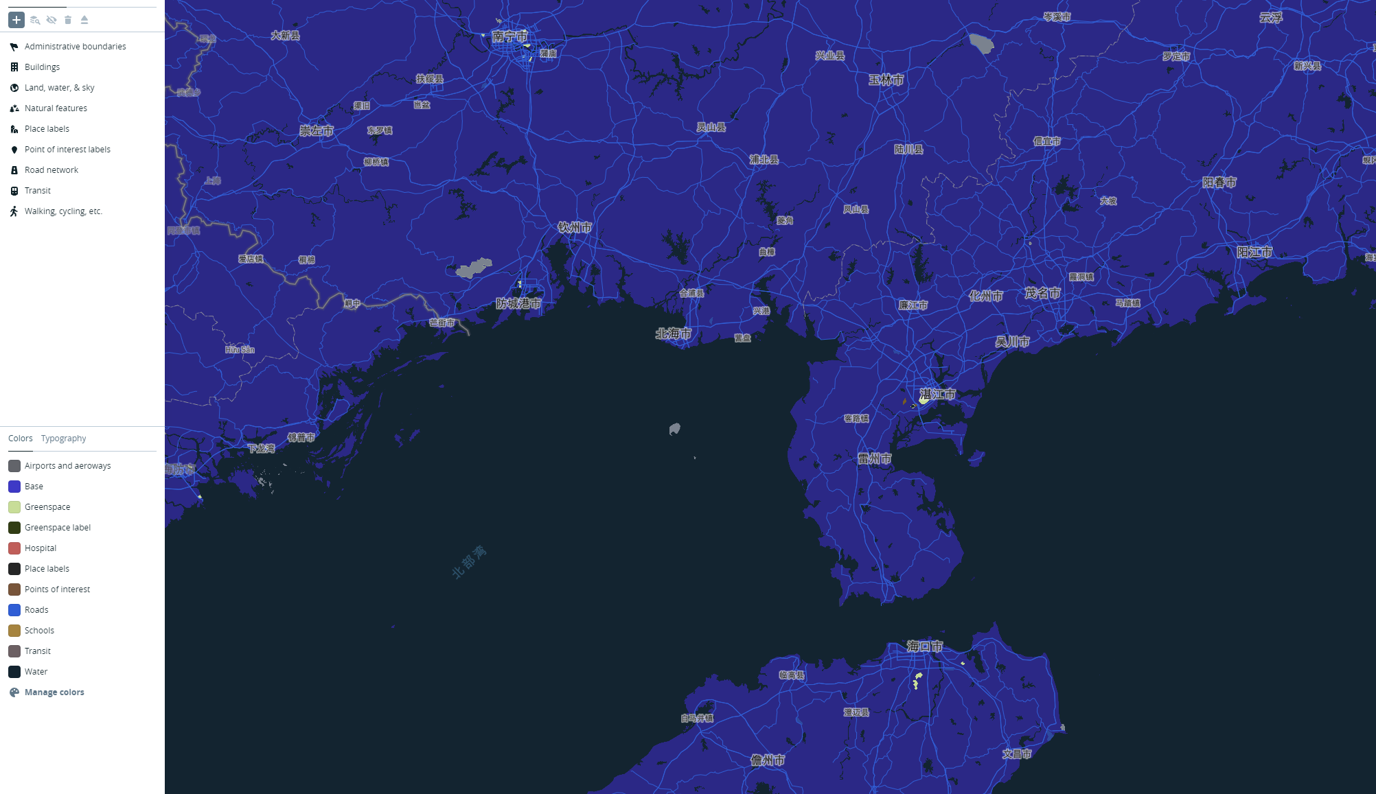 基于Leaflet Mapbox定制化本地瓦片地图服务搭建_leaflet 加载 mapbox自定义地图-CSDN博客