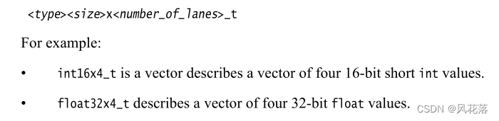 NEON学习笔记（2）NEON Intrinsics-CSDN博客