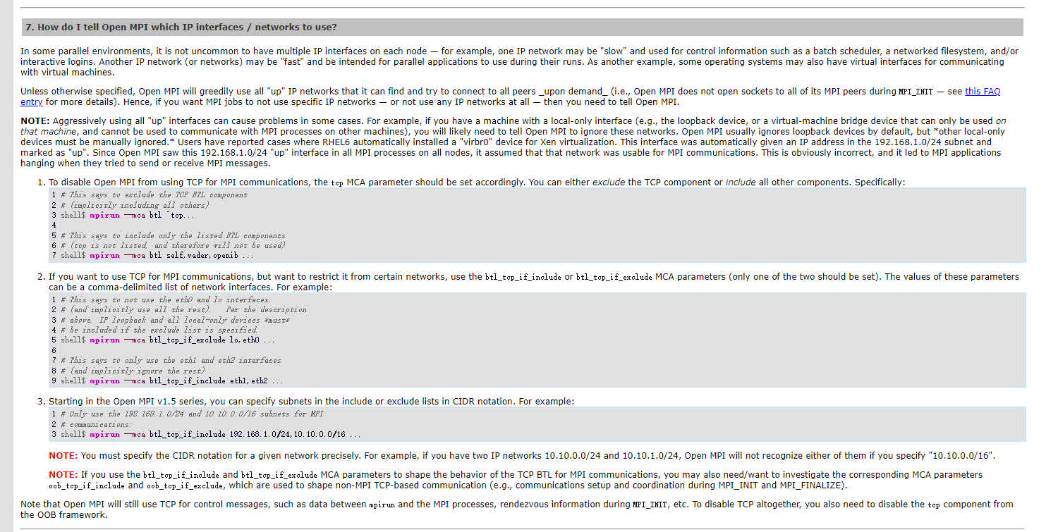 MPI多节点运行时阻塞/连接拒绝等问题（已解决）_mpirun无法多机运行如何解决-CSDN博客