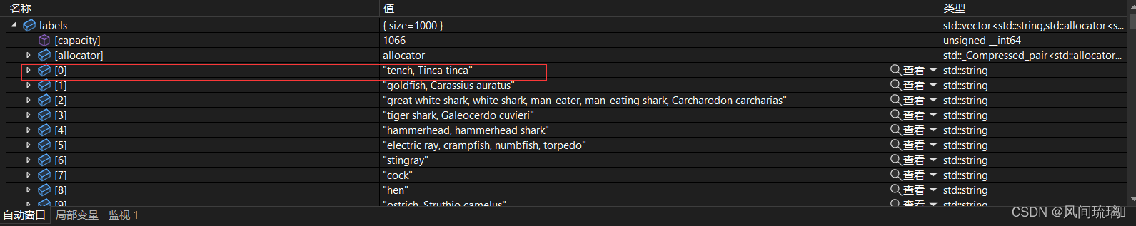 OpenCV之Googlenet图像分类-CSDN博客