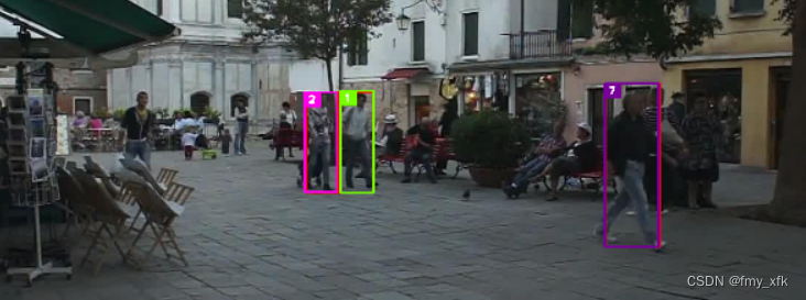 多目标实时跟踪DeepSORT算法使用的学习记录(nwojke/deep_sort)_deepsort mot16-06.npy-CSDN博客