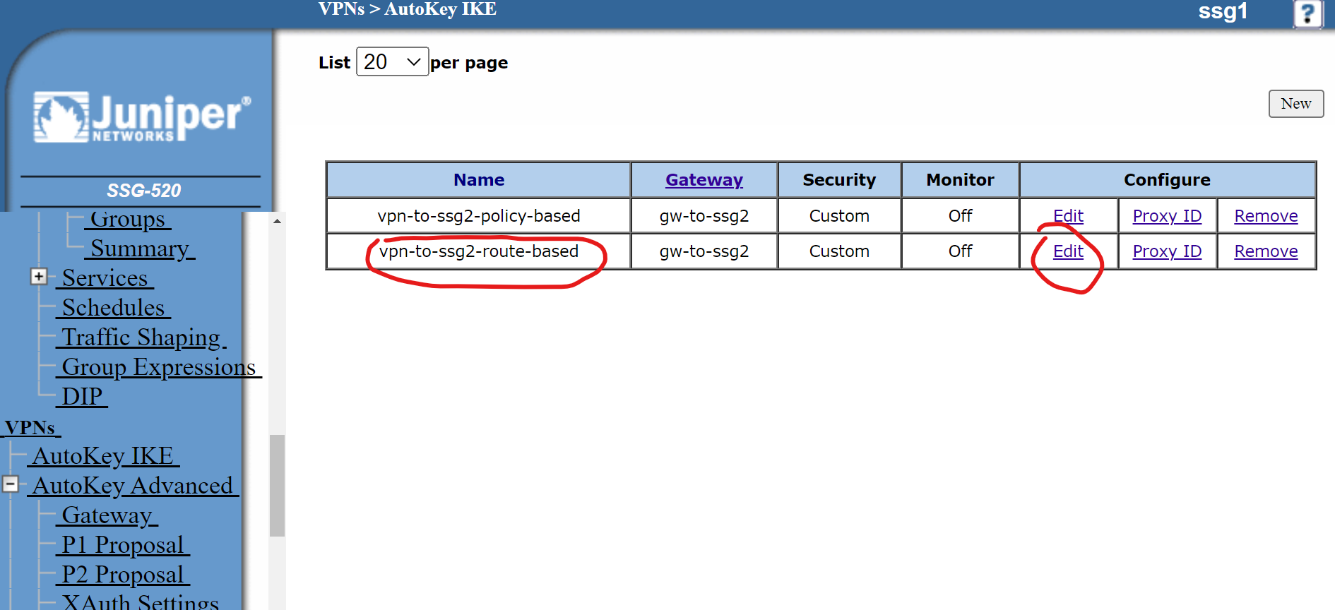 Juniper Netscreen Route-based S2S IPSec Setup_juniper netscreen ipsec-CSDN博客