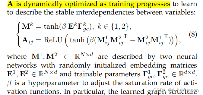 【论文笔记】动态图神经常微分方程 Multivariate Time Series Forecasting With Dynamic Graph Neural Odes Csdn博客