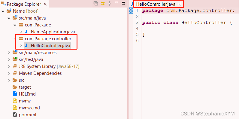 用Eclipse创建一个SpringBoot项目(入门)_eclipse创建springboot项目-CSDN博客