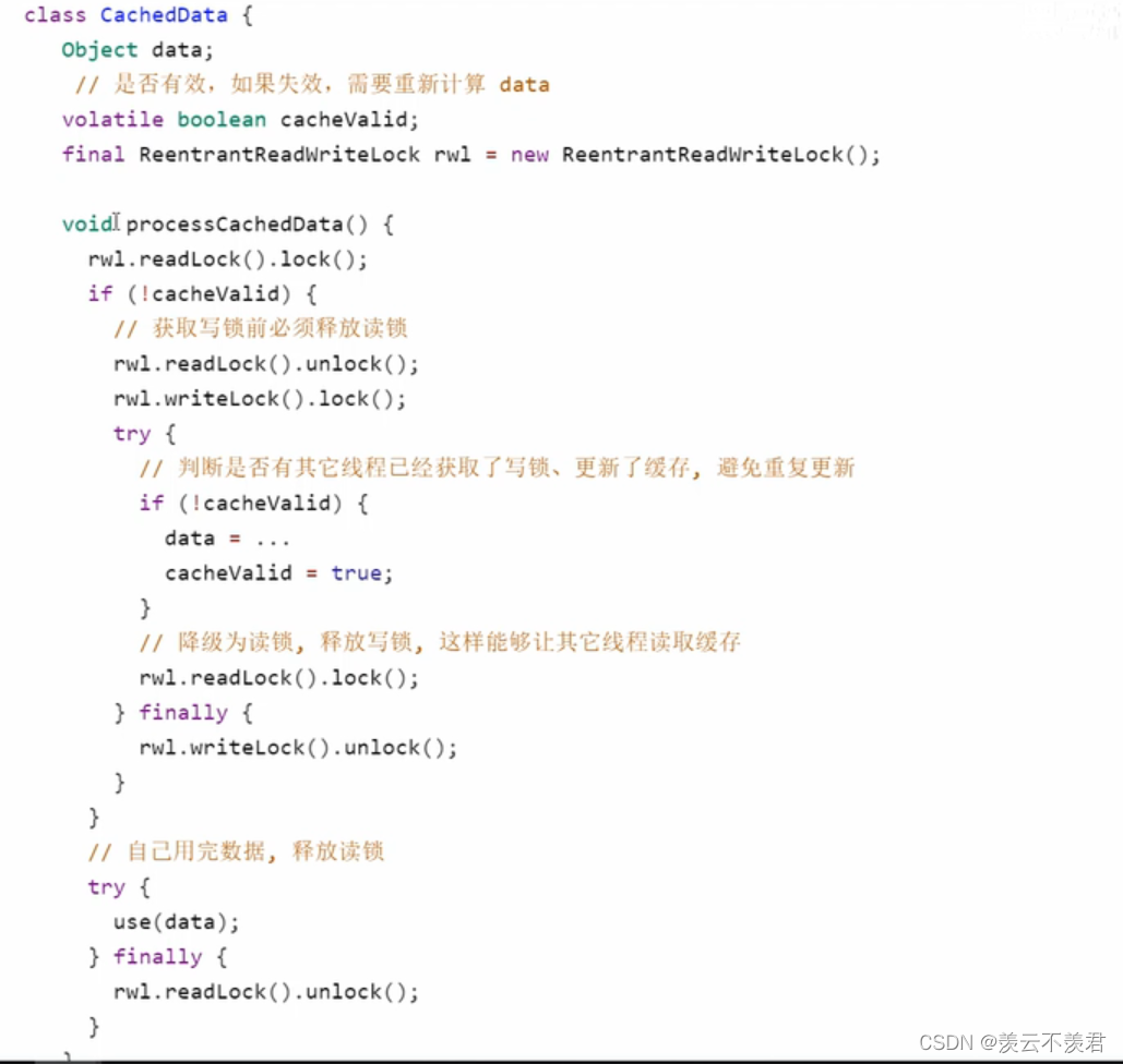 ReentrantReadWriteLock、StampedLock读写锁_读锁不支持条件变量-CSDN博客
