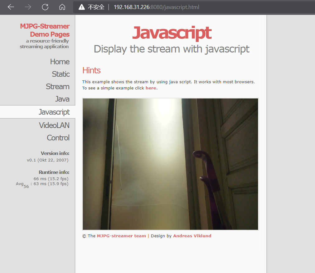MJPG-Streamer推流,将摄像头图像推送到http网页，_mjpeg推流-CSDN博客