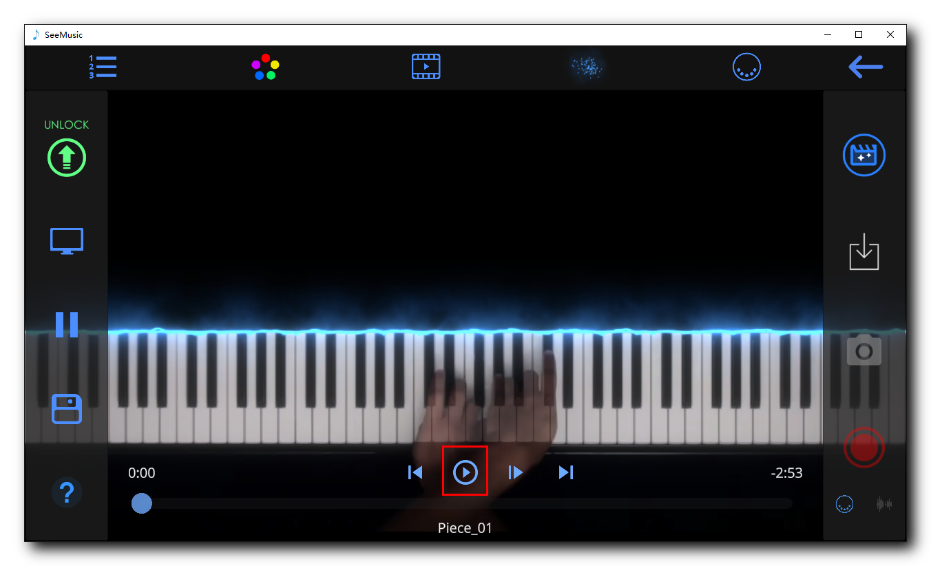 【SeeMusic】创建 SeeMusic 工程并编辑相关内容 ( 创建工程 | 导入 MIDI 文件 | 导入音频 | 导入视频 )-CSDN博客