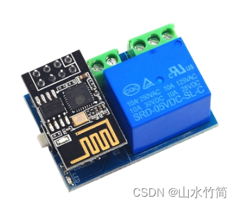 ESP8266 ESP-01S Relay模块 继电器 WIFI 智能插座实现_esp01s控制继电器 代码-CSDN博客
