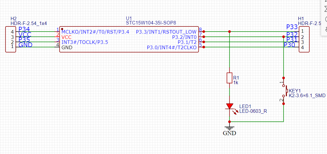 利用USB接口转串口芯片，做一个简单的闪光灯_stc15f104w串口连接-CSDN博客