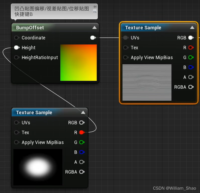 UE材质记录_ue 圆形渐变反向-CSDN博客