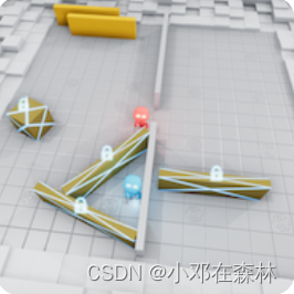 美国OpenAI公司开发的机器学习系统-Hide and Seek（捉迷藏）游戏系统课程报告_openai hide and seek-CSDN博客