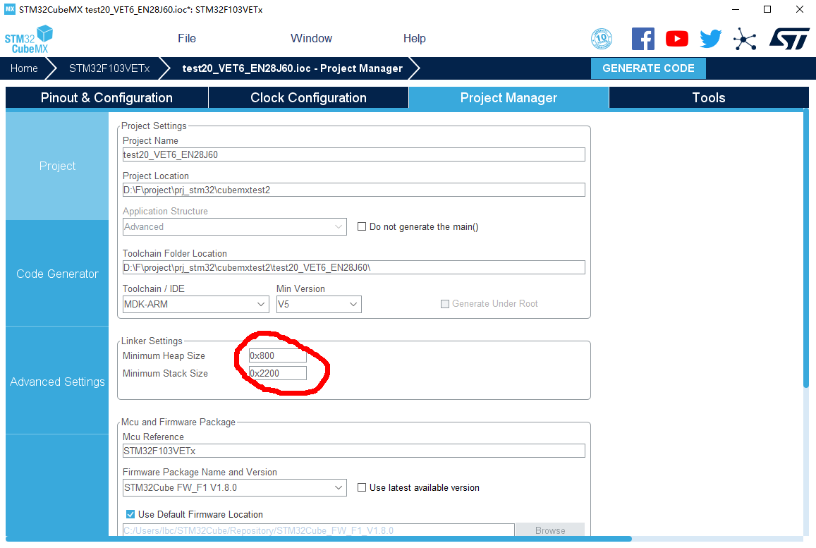 【STM32+cubemx】0021 HAL库开发：EN28J60芯片移植uIP以太网协议栈_stm32和enc28j60嵌入uip实现tcp服务器的设计-CSDN博客