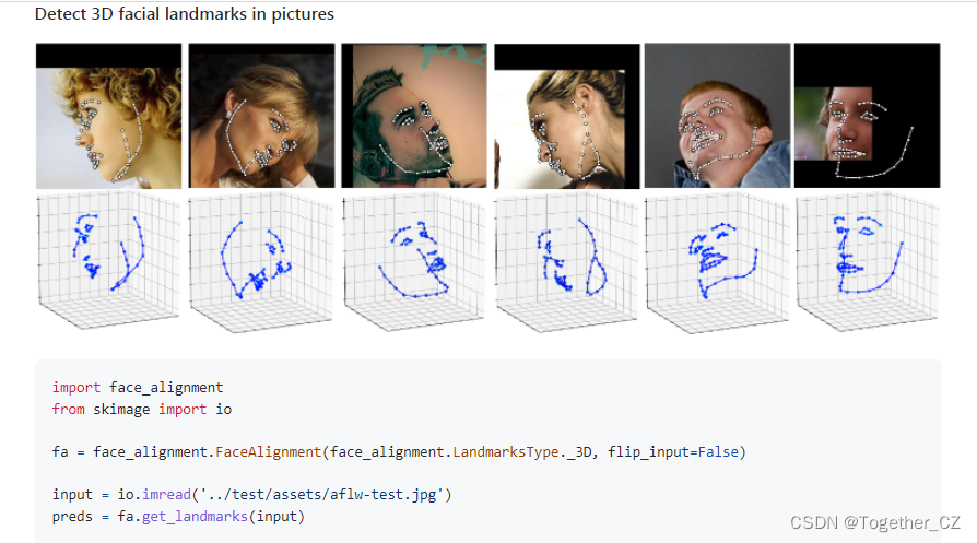 Python基于face-alignment实现2D/3D人脸关键点检测_3dfan4-4a694010b9.zip-CSDN博客