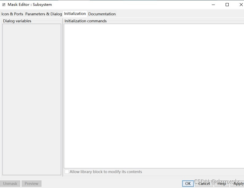 Simulink子系统封装simulink封装 Csdn博客