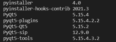 pyinstaller生成含pyqt5的exe文件报错：qt.qpa.plugin: Could not load the ······even though it was found ...