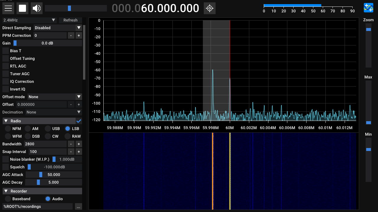 RTL-SDR输入信号测试_rtl sdr测试-CSDN博客