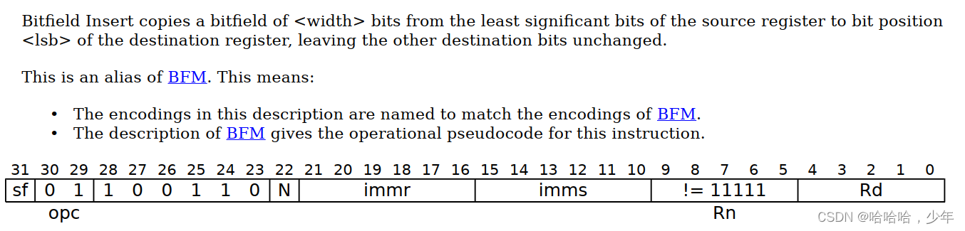 记录一些 arm64指令的用法_ubfiz-CSDN博客