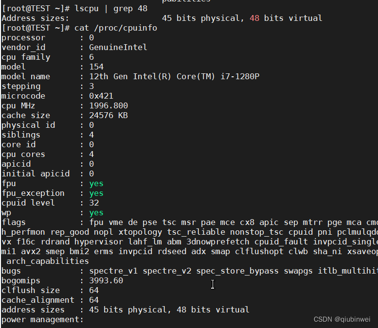 DAY13-Linux内核内存布局_64位linux内核 内存布局-CSDN博客
